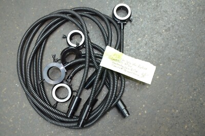 Fostec A08650 40" Long Fiber Optic Ring Light Source 32mm ID Ring ...