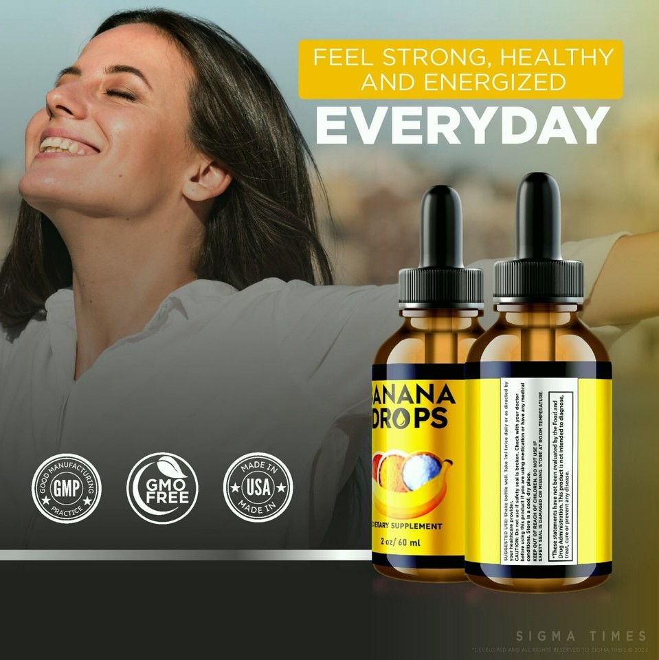 Banana Drops to Accelerate Weight Loss and Maximize Fat Burning (30 ...