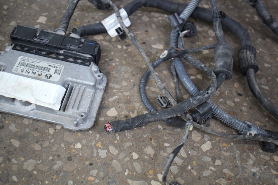 2.5L 07K Engine Motor Swap VW Jetta Golf GTI Cabrio MK1 MK2 MK4 MK5 ECU ...