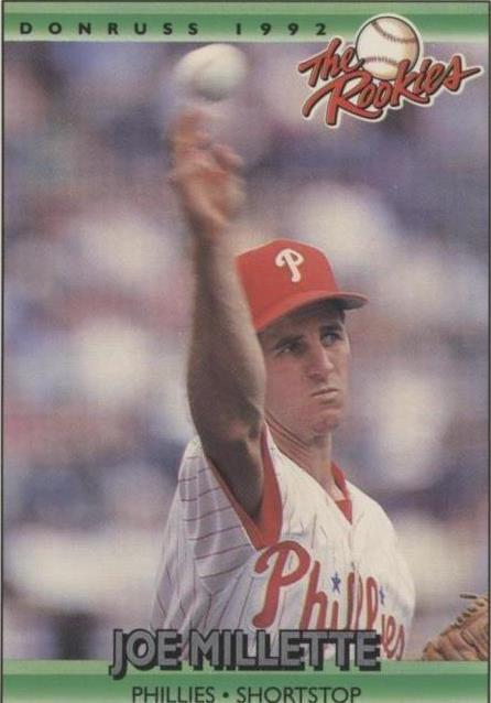 1992 Donruss The Rookies - Joe Millette #80 (RC) for sale online | eBay