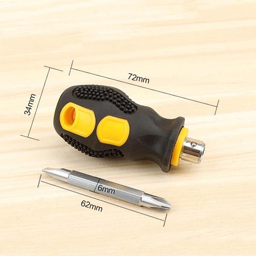 Screwdriver Mini Phillips Stubby Screw Driver Short Small Split Repair ...
