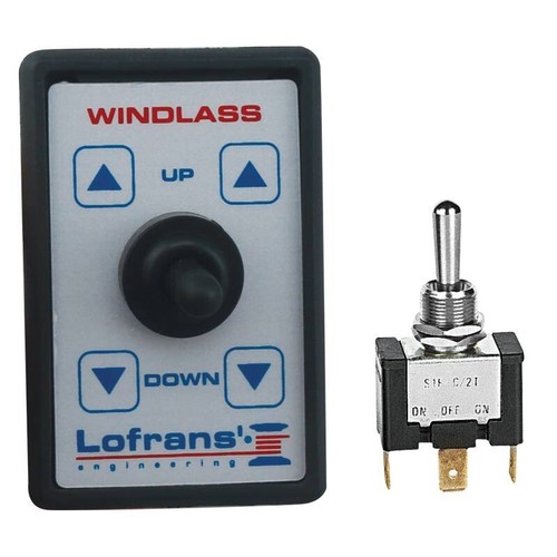 Lofrans Anchor Windlass Control Switch Panel Boat Yacht Sailing UP4 | eBay