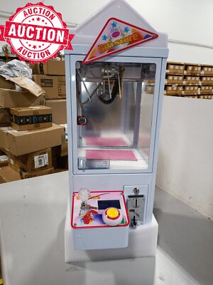 USED Mini Claw Crane Machine Candy Toy Grabber Catcher Carnival Charge ...