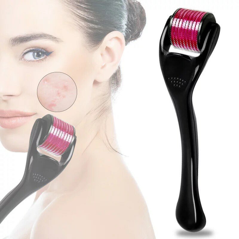 Derma Roller 540 Titanium Micro Needle Skin Roller Hair & Skin Care ...