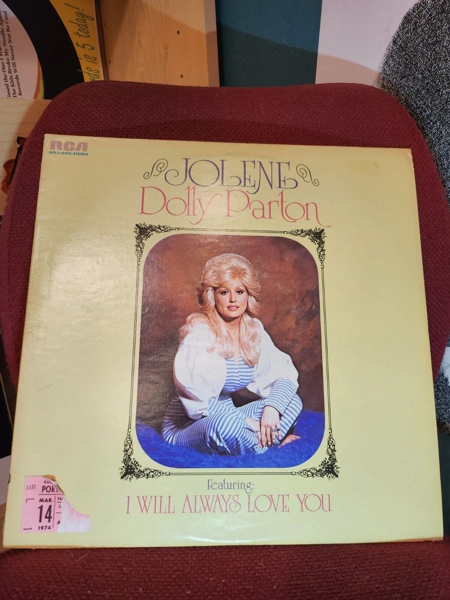Jolene Dolly Parton Album