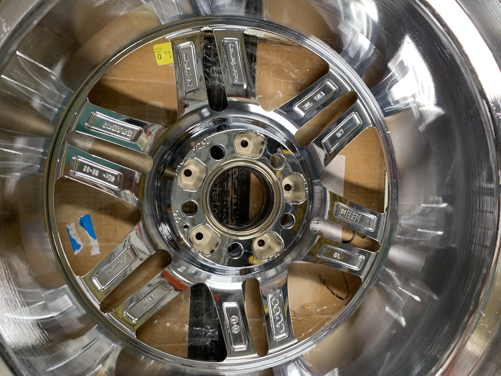 9.5 x 18 ET 35 5:112 Brabus Mono VL 2 Pc Wheel | 62285835 | Aftermarket ...