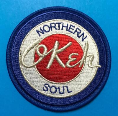 NORTHERN SOUL PATCH - NORTHERN SOUL OKEH - MOD TARGET | eBay
