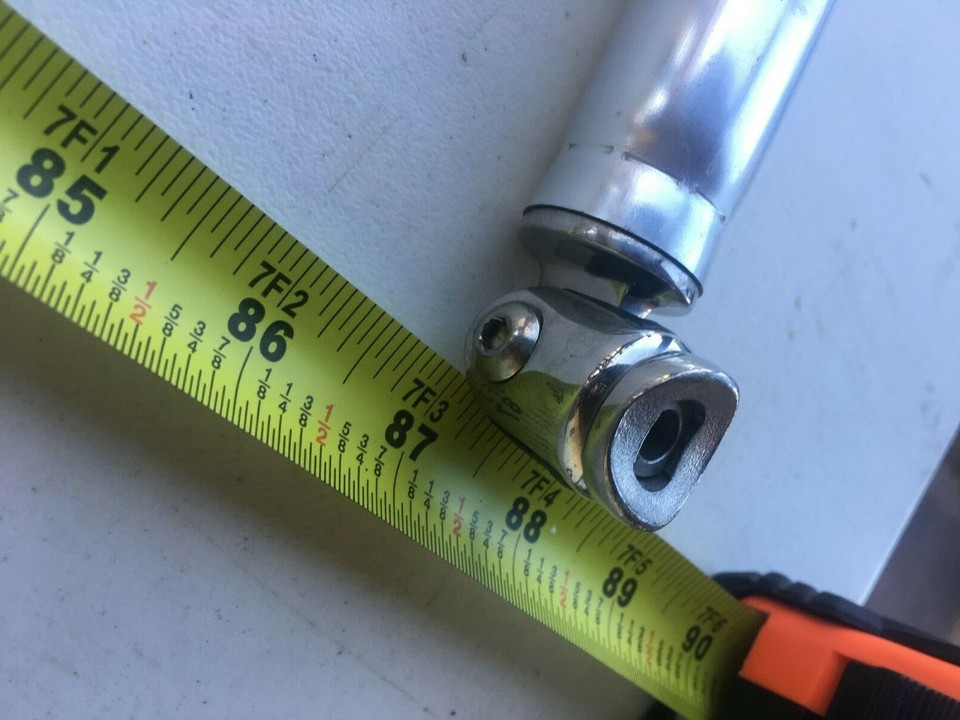 Dowco Lok Bimini Top Frame 1-1/16" Aluminum Pole Tracker Tahoe 215 ...