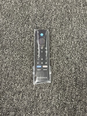 Insignia fire tv remote control NS-RCFNA-21 Rev F Netflix Prime W/Mic ...