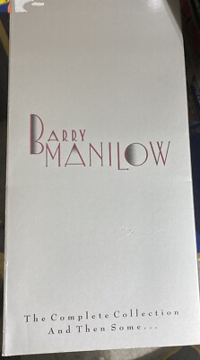 Barry Manilow The Complete Collection And Then Some 4 CD Booklet VHS ...