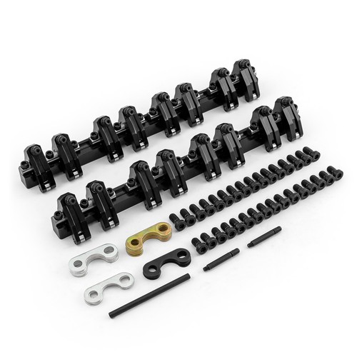 Speedmaster® Chevy SBC 350 1.6 Ratio DNA® Aluminum Roller Rocker Arms ...