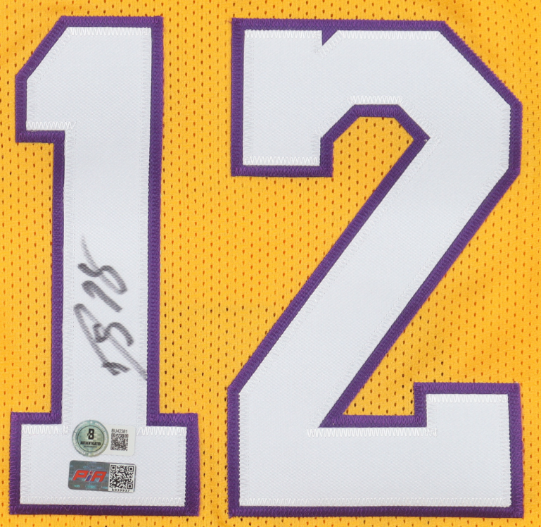 Dwight Howard Signed Sewn Los Angeles Lakers Jersey-COA (Beckett) | eBay