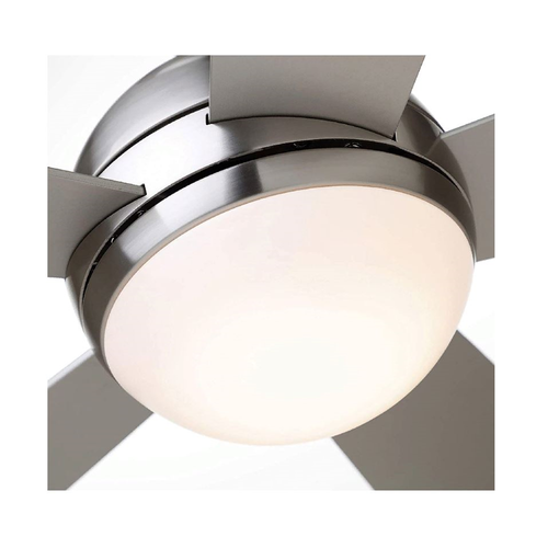 Emerson CF235BS Astor 52" Ceiling Fan LED Light, Brushed Steel | eBay