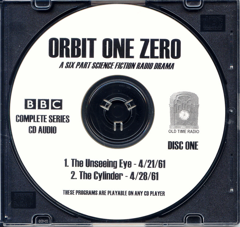 ORBIT ONE ZERO - 6 Shows Old Time Radio OTR On 3 Audio CDs | eBay