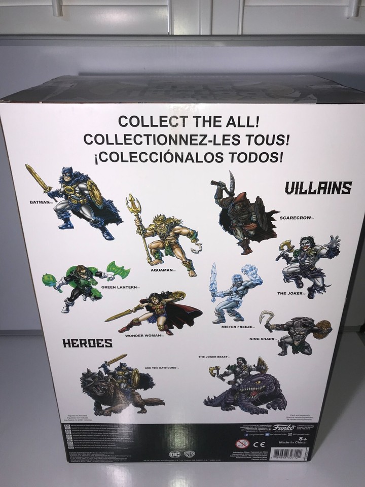 Funko Limited DC Primal Age BatCave Action Figure Playset NEW | eBay