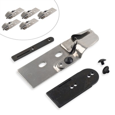 MH Side Lap Seam Folder For Brother Singer Arm To Body Flat Bed Sewing ...
