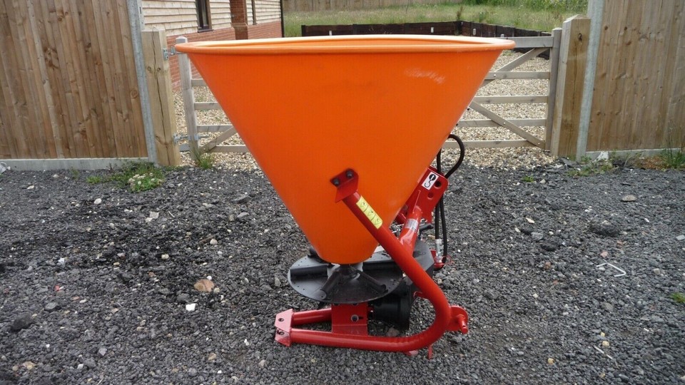 PTO Spreader 400L HYDRAULIC -seed, fertilizer, grit or salt MSE230400H ...