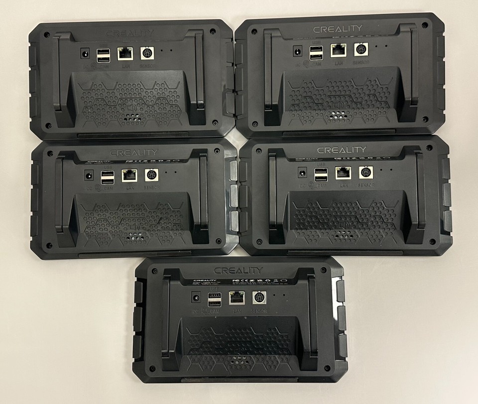 Lot 5 Creality Sonic Pad 7'' Touch Screen 3D Printer Pad For Ender3/V2 ...