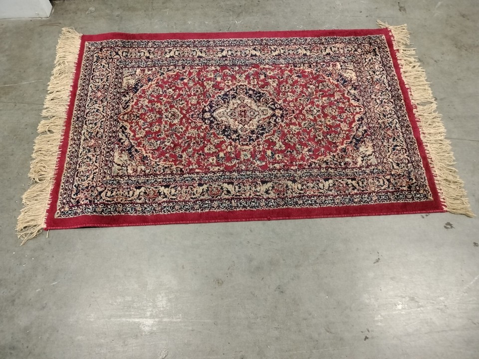 Vintage Traditional Floral Royal Keshan Persian Area Rug wool Handmade ...