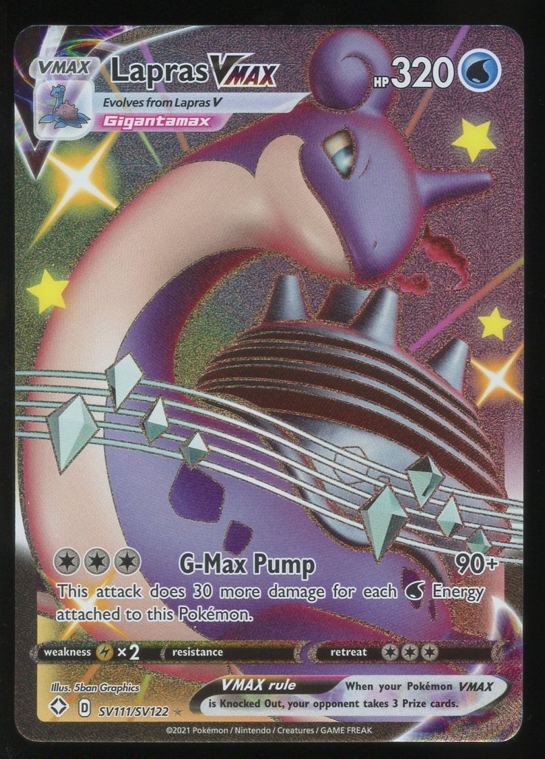 lapras vmax For Sale - MAVIN