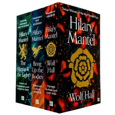 Wolf Hall Trilogy 3 Books Collection Set By Hilary Mantel Paperback New ...