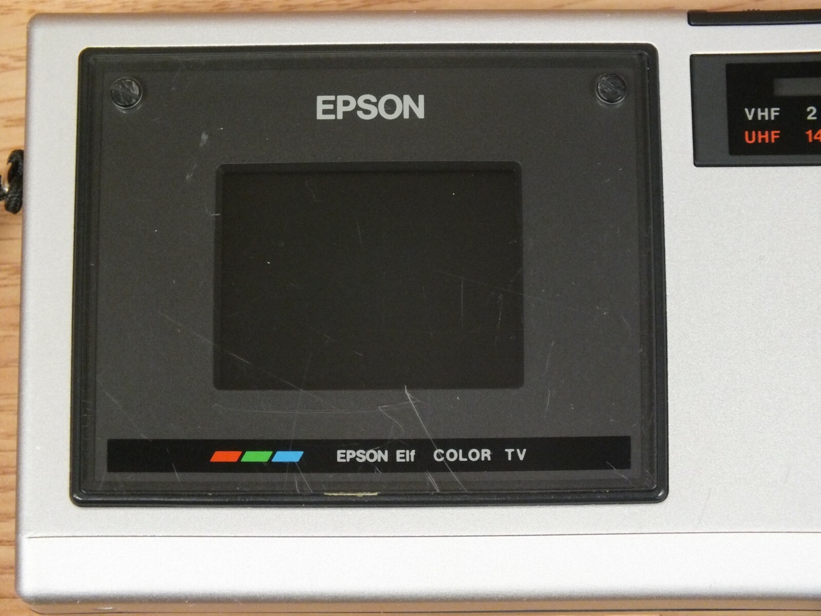 Vintage Epson (ET-10) Analog Elf Color Battery Operated Pocket ...