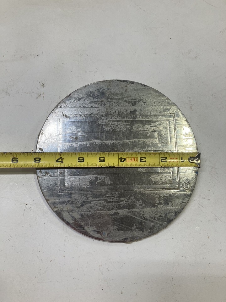 Gared Metal Volleyball Cover plate for volleyball sleeve gym floor | eBay