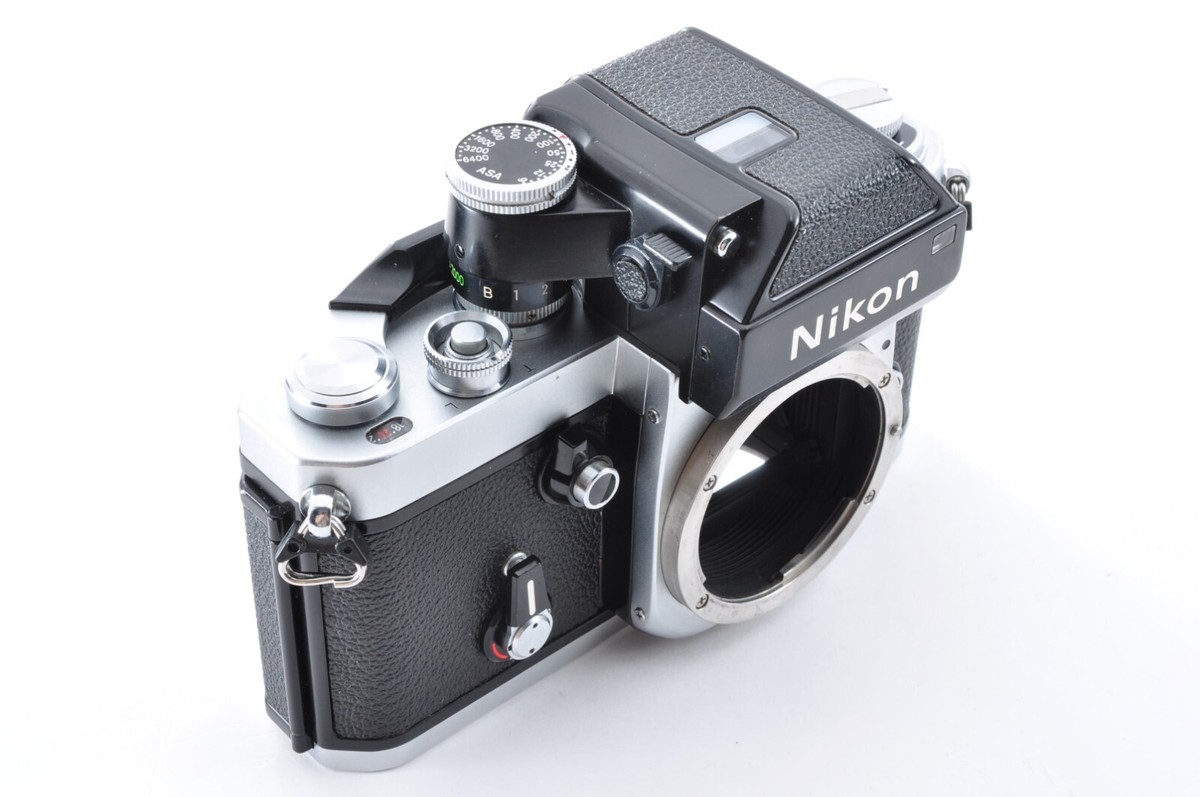 Nikon F2 photomic DP-1 Silver Magnifier 43-86mm f3.5 lens Nikon F2 photomic DP-1 Silver Magnifier 43-86mm f3.5 lens