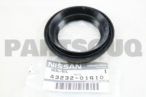 4323201G10 Genuine Nissan SEAL-GREASE,REAR HUB 43232-01G10 | eBay