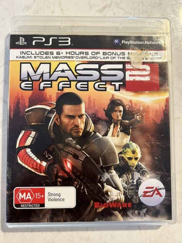 Mass Effect 2 PS3 PlayStation 3 Game PAL Mint Disc | eBay