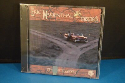 ERIC MARIENTHAL "CROSSROADS" CD music BRAND NEW! 1990 jazz | eBay