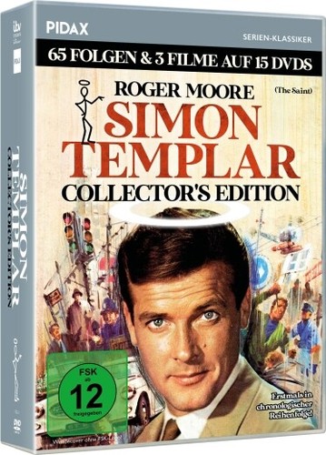 Simon Templar (The Saint) - Collector's Edition * DVD 65 Folgen + 3 ...