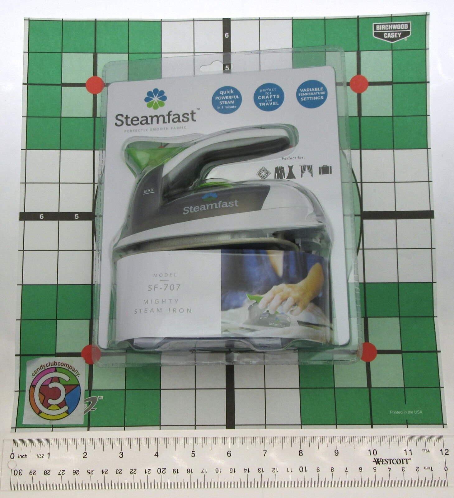 Steamfast SF-707 ~ Travel Size (Small) ~ Mighty Steam Iron | eBay