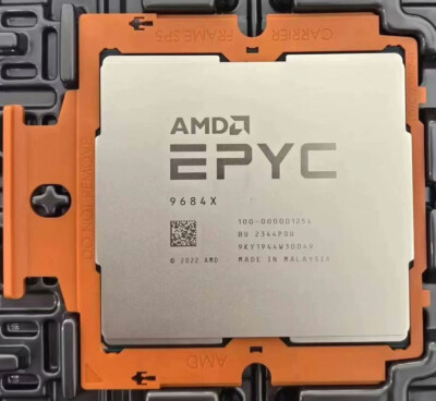 AMD EPYC Genoa-x 9684X 2.55GHz 96 core 192 threads 1152MB 400W SP5 CPU ...