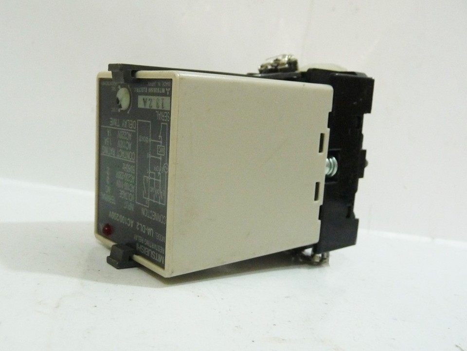 Restarting Relay with Base, UA-DL2, MITSUBISHI, Japan | eBay