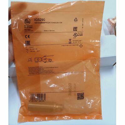 1PC New IFM IGS290 Proximity Switch Sensor Free Shipping | eBay