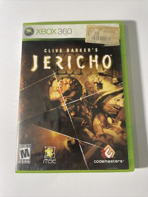 Clive Barker's Jericho (Microsoft Xbox 360, 2007) W/ Manual & Tested ...