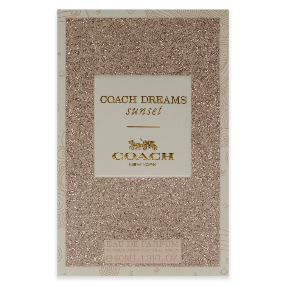 Coach Dreams Sunset Eau De Parfum Perfume for Women 1.3 oz ...