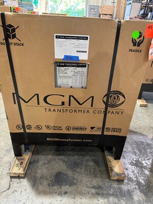 MGM 45kva Transformer 3 Phase 240v-380v/219v 220v 400v/230v Delta WYE ...