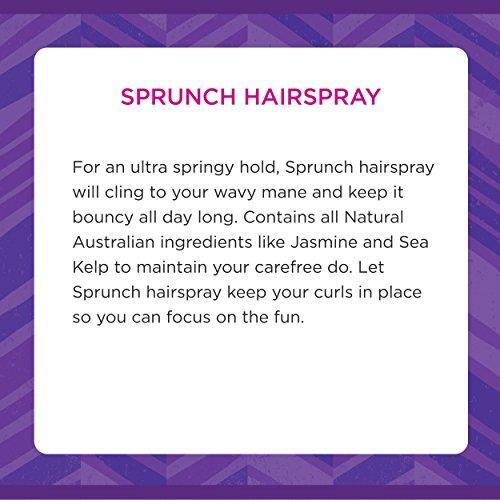 Aussie Sprunch Hair Spray, Fixatif Flexible Hold 8.5 fl.oz (Pack of 3 ...