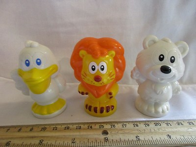 Vtech Smartville Lion Pelican Polar Bear Animal Replacement Figure ...