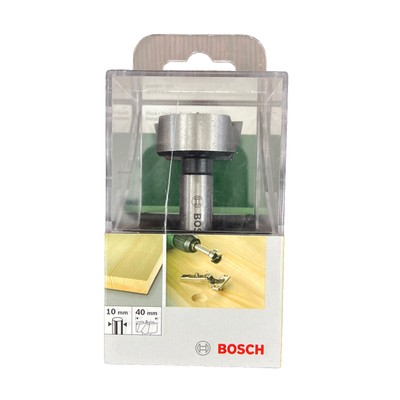 Bosch Forstnerbohrer Holzbohrer Astlochbohrer Scharnierbohrer 10 mm ...