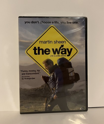 The Way (DVD 2012) SEALED - Martin Sheen, Written and Directed By ...