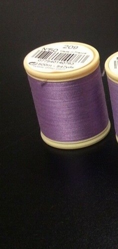 DMC MACHINE EMBROIDERY THREAD-100% COTTON -547 YARDS- MANY COLORS | eBay