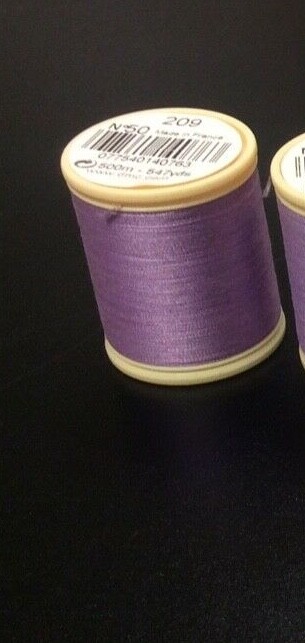 DMC MACHINE EMBROIDERY THREAD-100% COTTON -547 YARDS- MANY COLORS | eBay