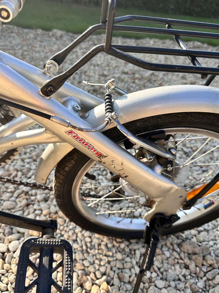 Proteam Folding Bike 6-Speed Shimano Gears, 16" Wheels | eBay UK