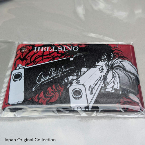 HELLSING Alucard Design Slim Pass Case Super Expo Osaka Limited From ...
