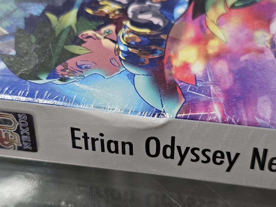 Etrian Odyssey Nexus Launch Edition Nintendo 3DS Atlus Brand NEW SEALED ...