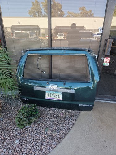 2003-2009 TOYOTA 4RUNNER REAR TRUNK BACK DOOR TAILGATE LIFTGATE PANEL ...