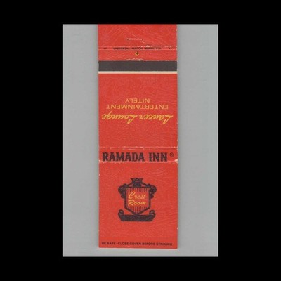 Matchbook Cover Ramada Inn Ft. Lauderdale, FL | eBay